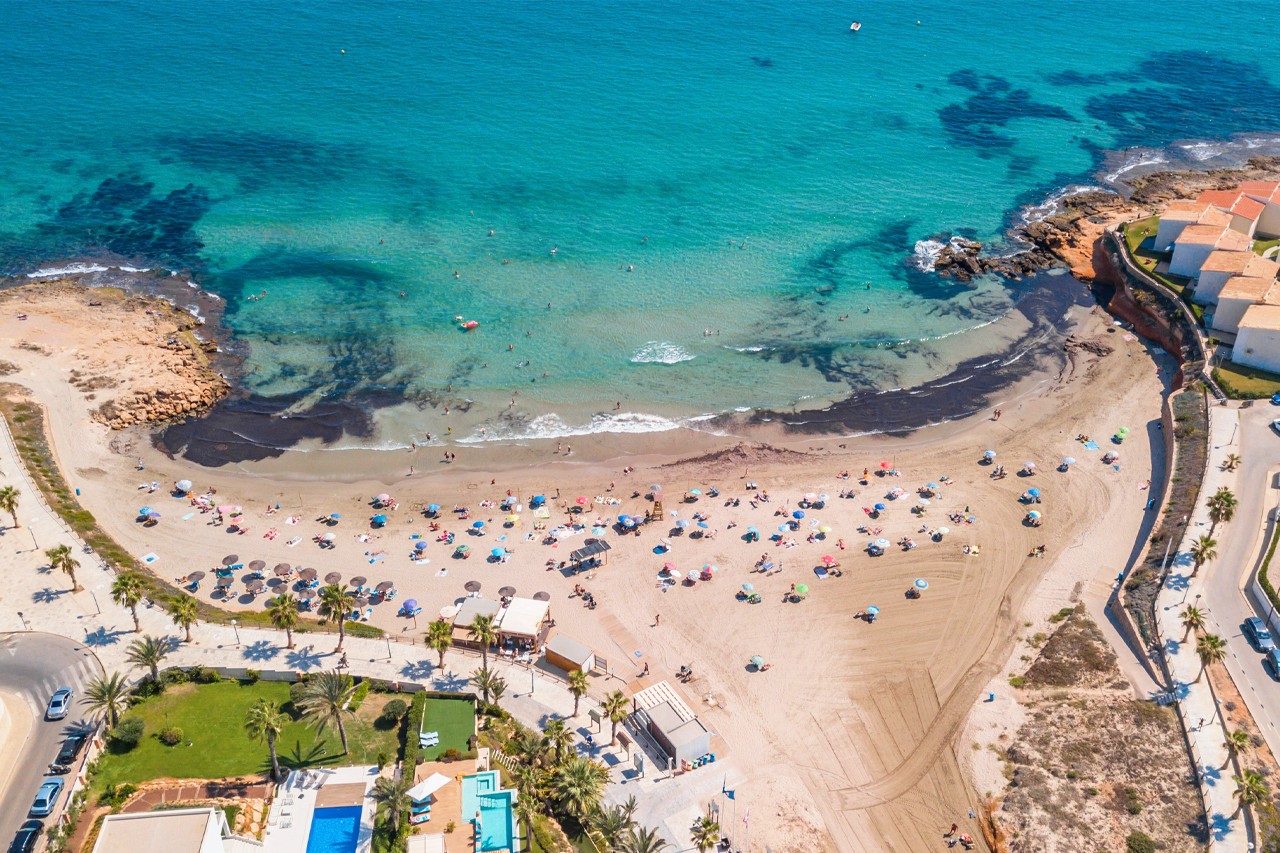 Buyers area guide for Playa Flamenca, Orihuela Costa