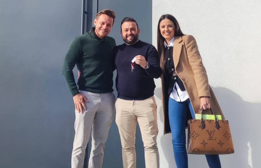 Strandappartement verkocht in Cala Capitán, Cabo Roig